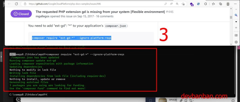 วิธีแก้ปัญหา ติดตั้ง mPDF (ผ่าน Composer) บน PHP8.2 และ MacOS แล้ว Run ไม่ได้ !! - สอนสร้าง ...
