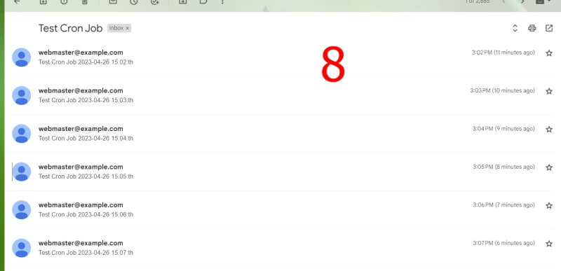 ตัวอย่างการใช้งาน Cron Job หรือ Scheduled Tasks บน Hosting PHP - สอนสร้างเว็บไซต์ฟรี [PHP, SQL ...